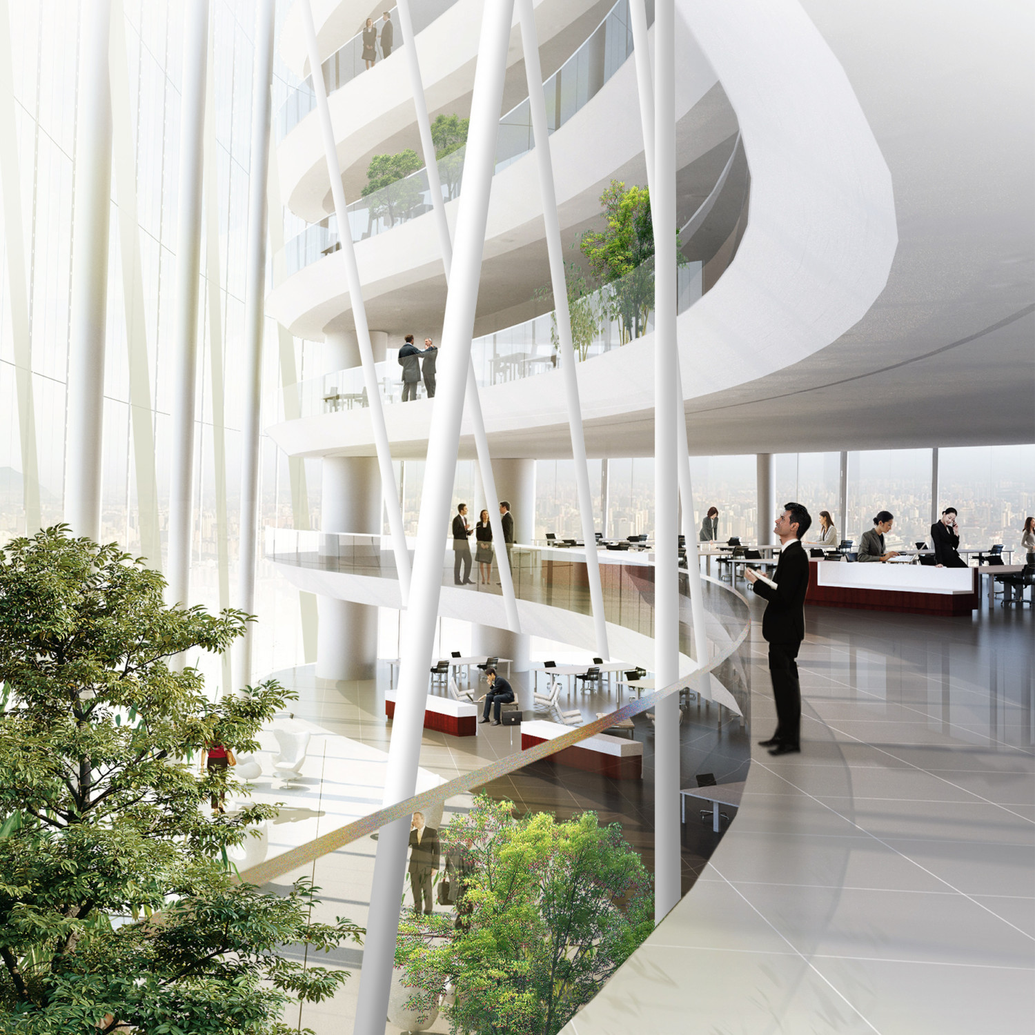 KORA | Fintech Hub Tower